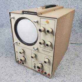 10-102 HEATHKIT Oscilloscope Analyzer Analog Powers